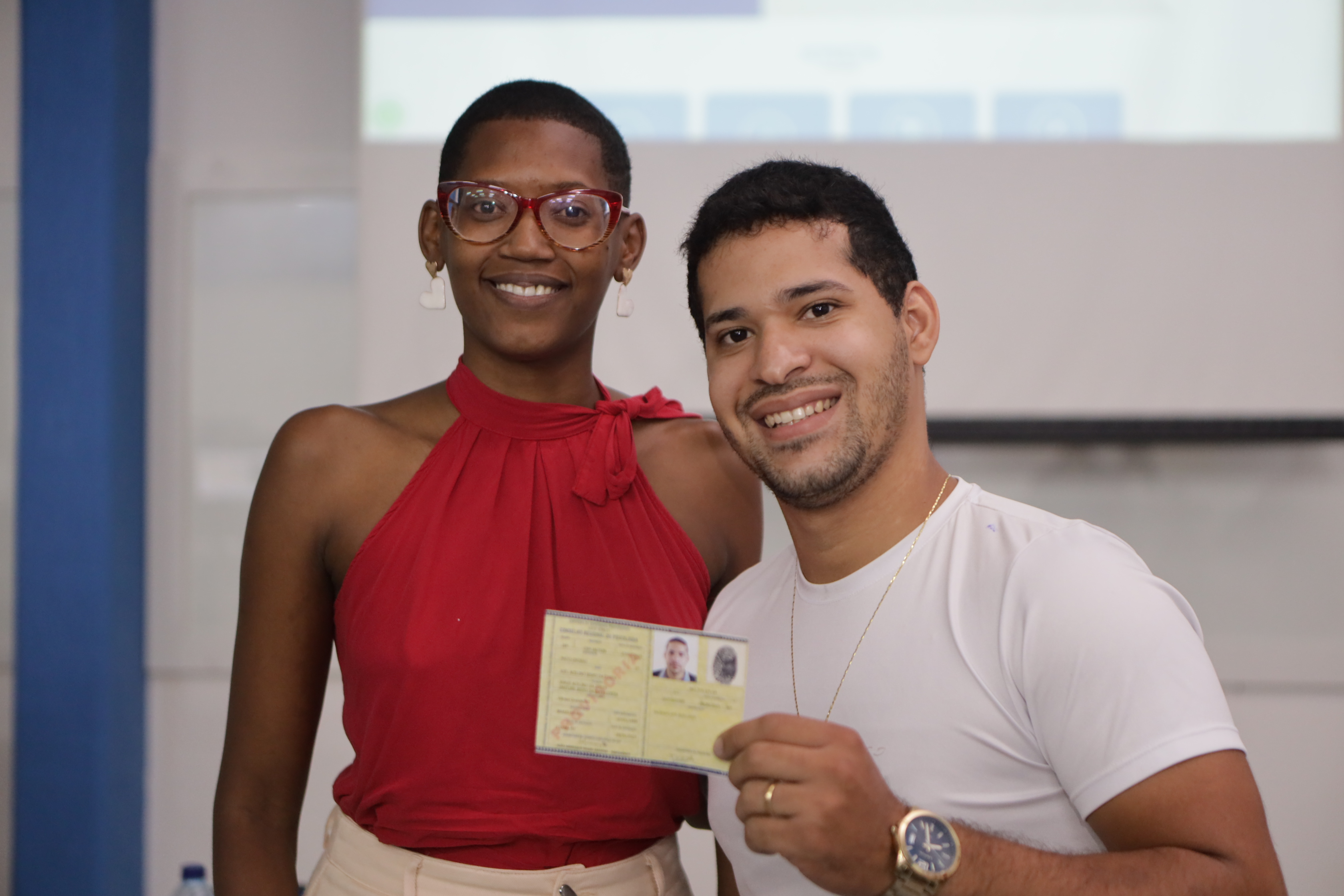 Solenidade de Entrega de Carteiras de Identidade Profissional - Galeria - Conselho Regional de ...